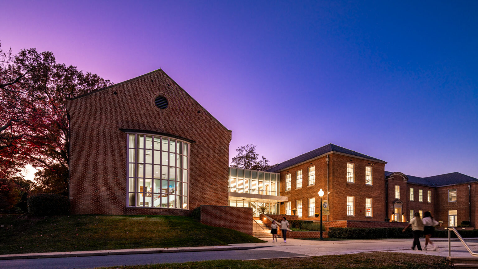 #LensOfCGS - Georgetown Visitation Preparatory School's Berchmans Hall ...